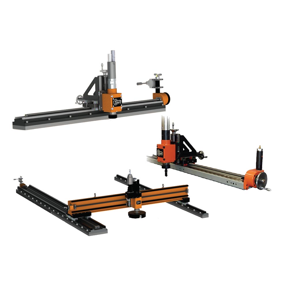 Portable Milling Machines - Versatile and Efficient Solutions | Marcem ...